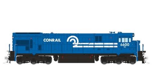Rapido 042510 HO Scale GE C30-7 Conrail CR 6603 with DCC and Sound — White Rose Hobbies