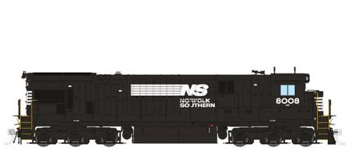 Rapido 042528 HO Scale GE C30-7 Norfolk Southern NS 8049 with DCC and ...