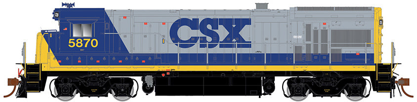 Rapido 18020 HO Scale GE B36-7 CSX YN2 5923 — White Rose Hobbies