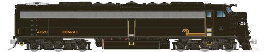 Rapido 28809 HO Scale EMD E8A with HEP Conrail OCS CR 4022 with DCC an — White Rose Hobbies