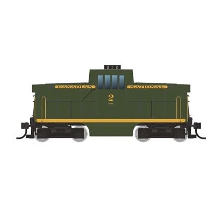Rapido 48008 HO Scale GE 44 Tonner Canadian National "Green" CN 2 ...