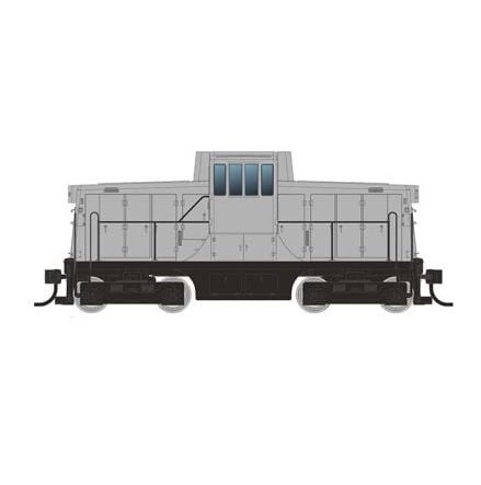 Rapido 48098 HO Scale GE 44 Tonner Phase IVa Undecorated — White Rose ...