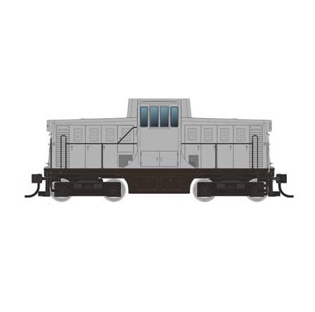 Rapido 48595 HO GE 44 Tonner Phase Ic Undecorated DCC & Sound — White ...