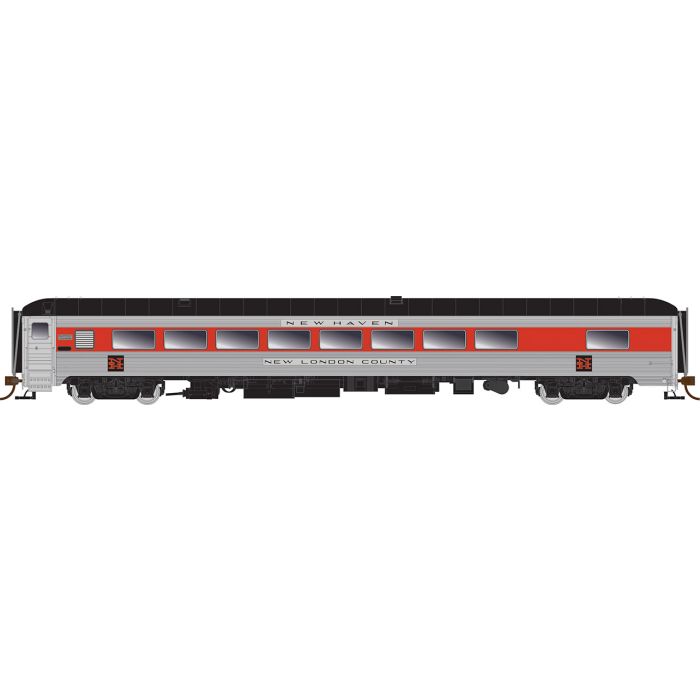Rapido Trains 134020 HO Scale County Car New Haven McGinnis NH 209 Kin ...