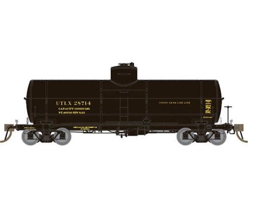 Rapido Trains 159001A HO Scale X-3 Tank Car "1920s" UTLX # Varies ...