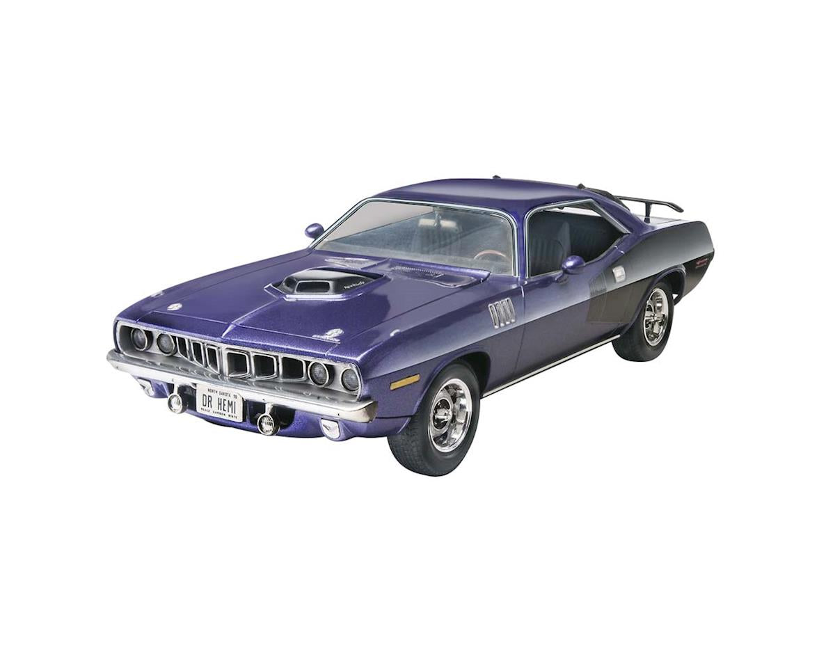 Revell-MONOGRAM 85-2943 1/24 1971 Hemi Cuda 426 — White Rose Hobbies