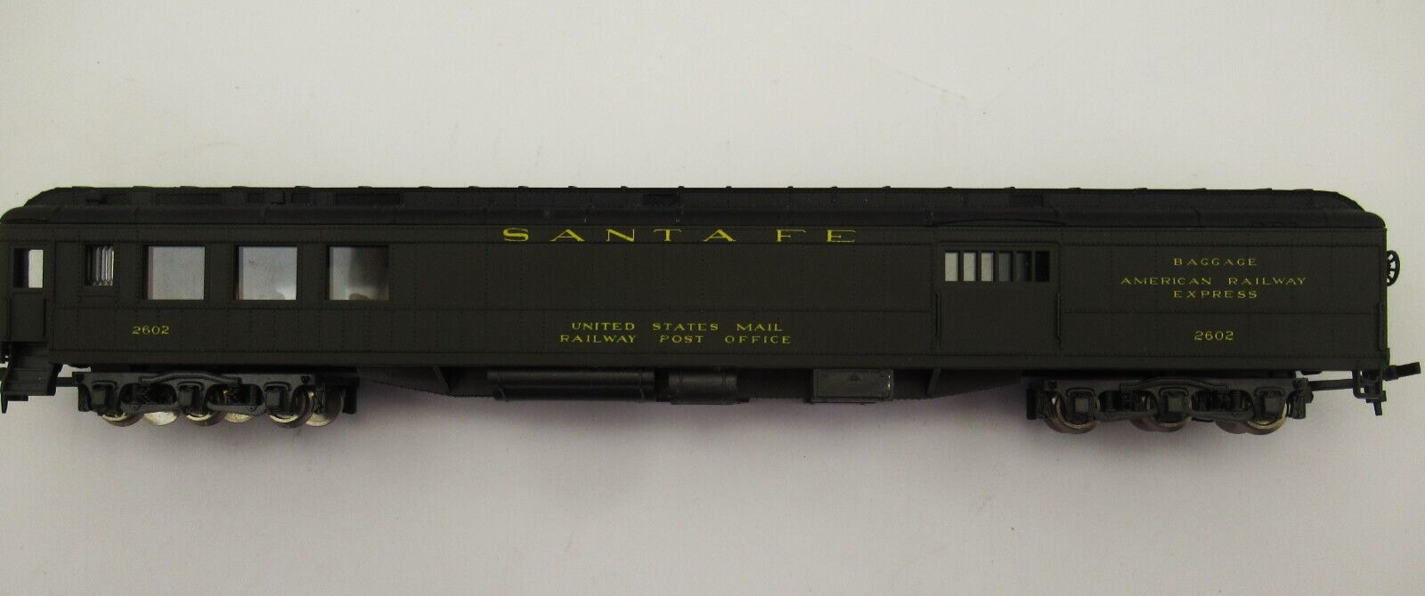 Rivarossi HO Scale 2716/0 Heavyweight Combine Santa Fe ATSF 2602 - NOS ...