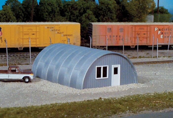 Rix Products 628-0410 HO Scale Quonset Hut Kit — White Rose Hobbies