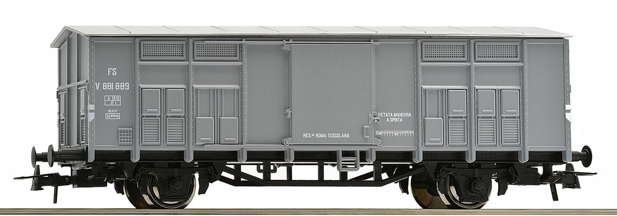 Roco 47526 HO Scale Box Goods Van Italian State Railways (Ferrovie del ...