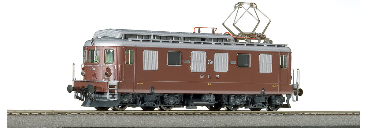 Roco 63886 HO Scale Ae 4/4 Swiss Electric Locomotive BLS 258 - NOS ...