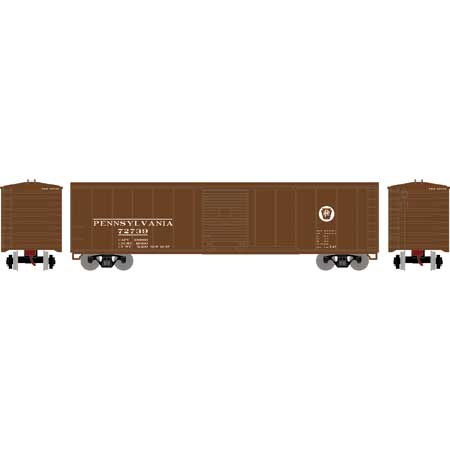 Roundhouse 15098 HO Scale 50' PS-1 Single Sliding Door Boxcar Pennsylv ...