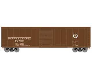 Roundhouse 15098 HO Scale 50' PS-1 Single Sliding Door Boxcar Pennsylv ...