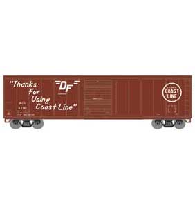 Roundhouse 15104 HO Scale 50' PS-1 Single Sliding Door Boxcar Atlantic ...