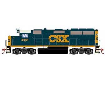 Roundhouse 18245 HO Scale EMD GP40-2 CSX 4441 — White Rose Hobbies