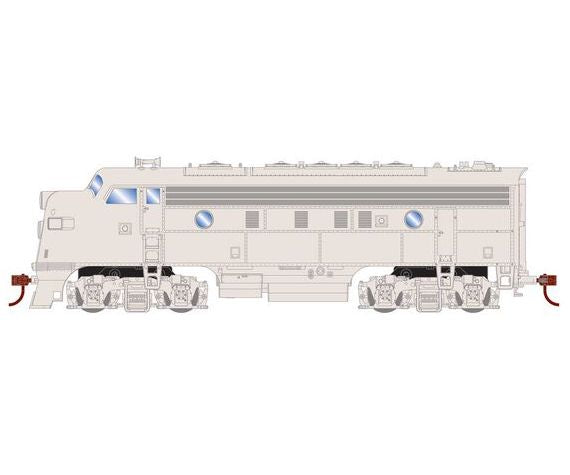 Roundhouse 3334 HO Scale EMD F7A Dual Headlight Version Undecorated DC ...