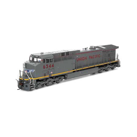 Roundhouse 77717 HO Scale AC4400CW Union Pacific UP 6344 with DCC - US — White Rose Hobbies