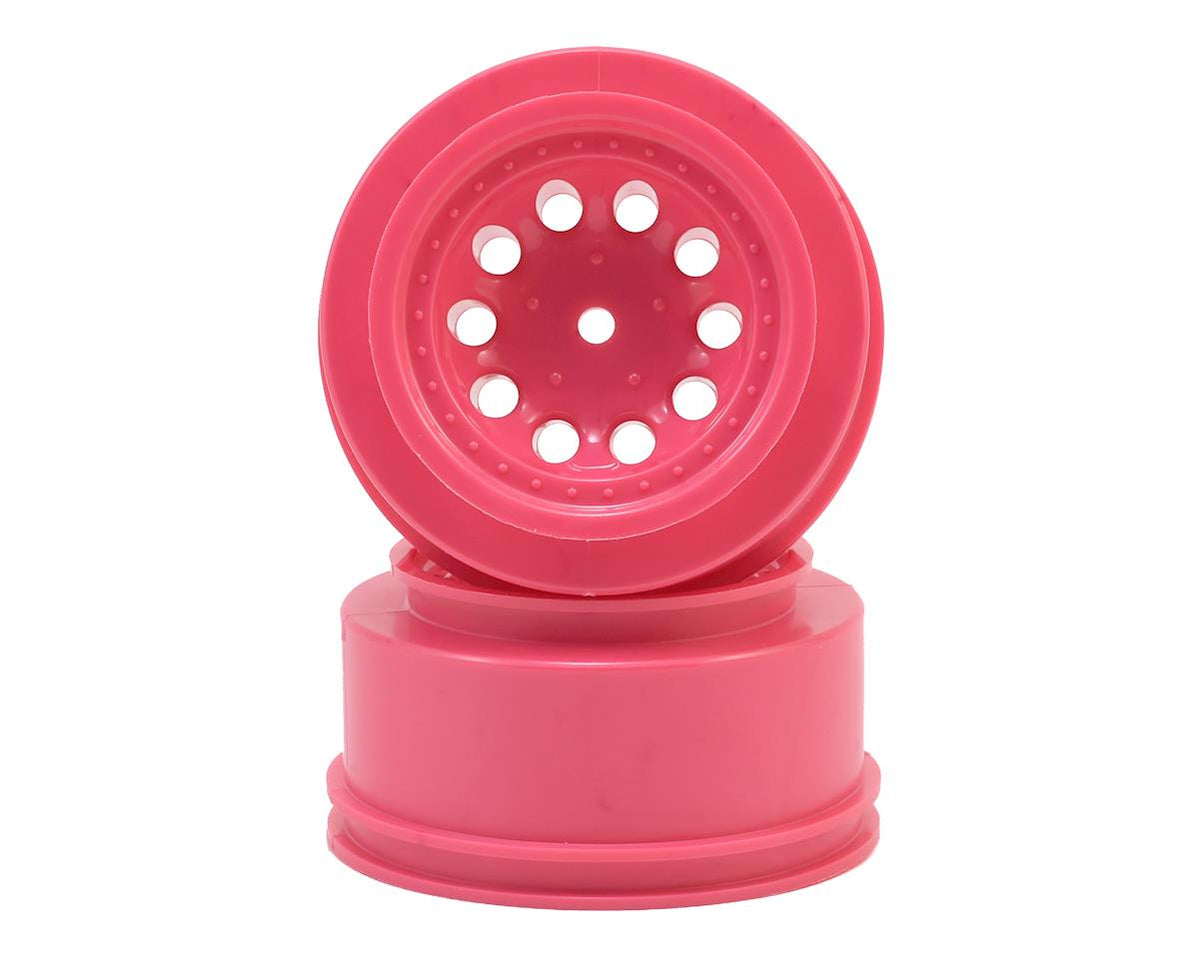 RPM 82327 Pink Revolver Wheels for Traxxas Slash 2WD Front 1 Pair ...