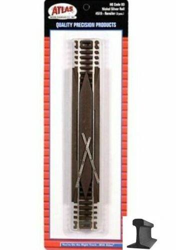 Atlas 844 HO Scale Code 100 Track 9" Rerailer (3 Pack) — White Rose Hobbies