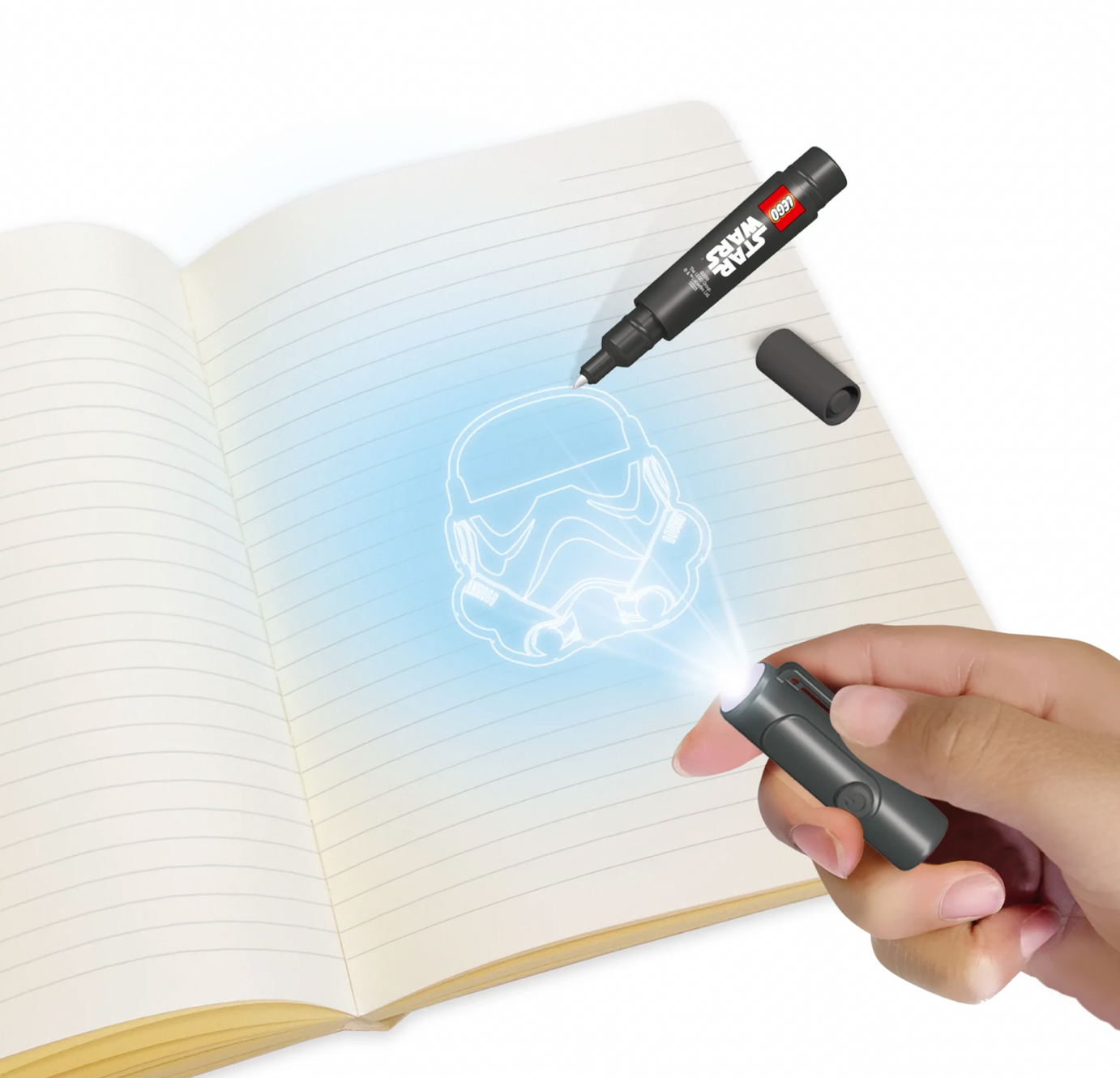 Santoki LEGO® Star Wars™ Invisable Writer Set (52224) — White Rose Hobbies