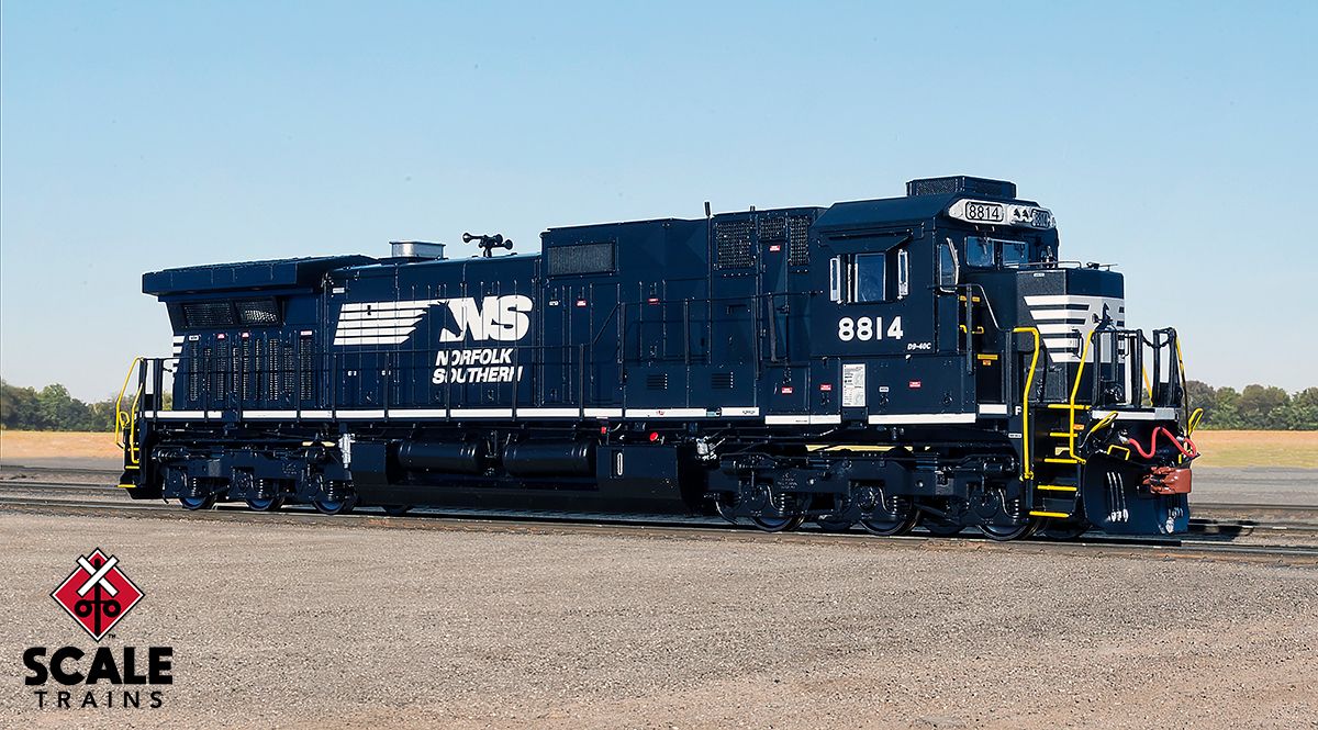 ScaleTrains 32846 Rivet Counter HO GE Dash 9-40C Norfolk Southern NS 8 — White Rose Hobbies