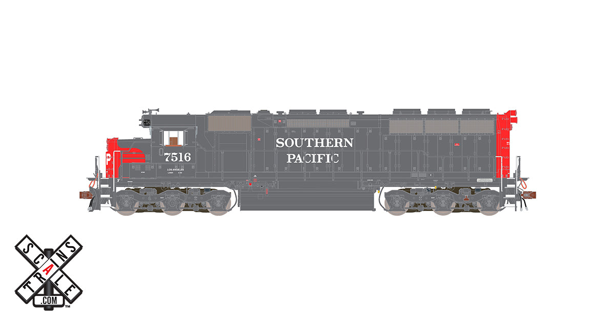 ScaleTrains 32941 HO Scale EMD SD45 Southern Pacific SP 7516 — White Rose Hobbies
