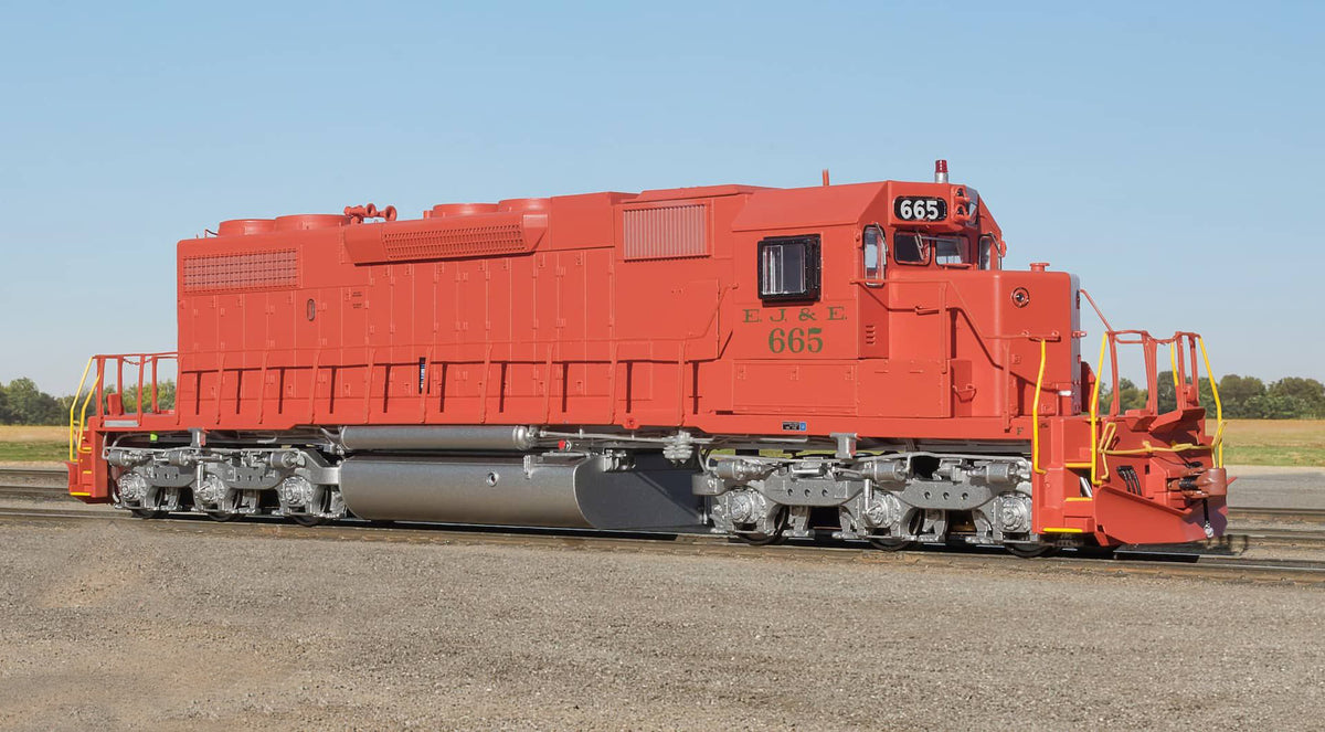ScaleTrains 33121 HO Scale EMD SD38-2 Diesel Elgin Joliet & Eastern EJ ...