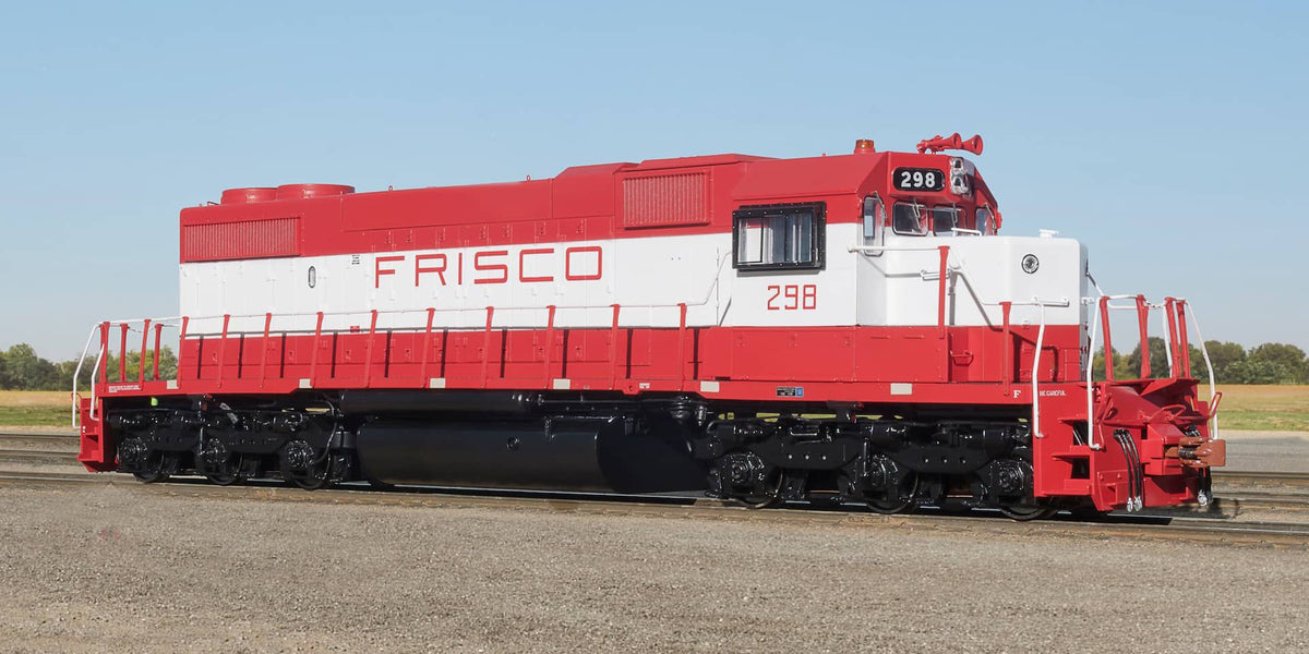 ScaleTrains 33144 HO Scale EMD SD38-2 Diesel Frisco SLSF 298 — White ...