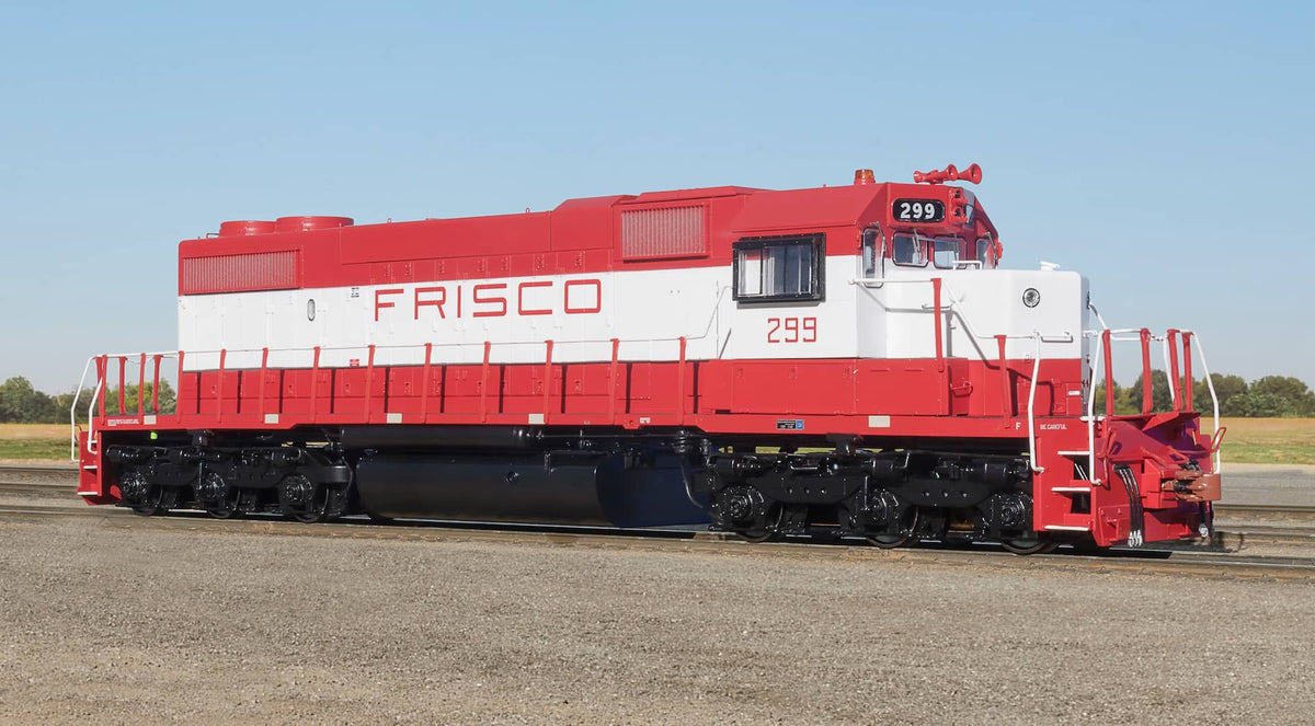 ScaleTrains 33145 HO Scale EMD SD38-2 Diesel Frisco SLSF 299 DCC LokSo ...