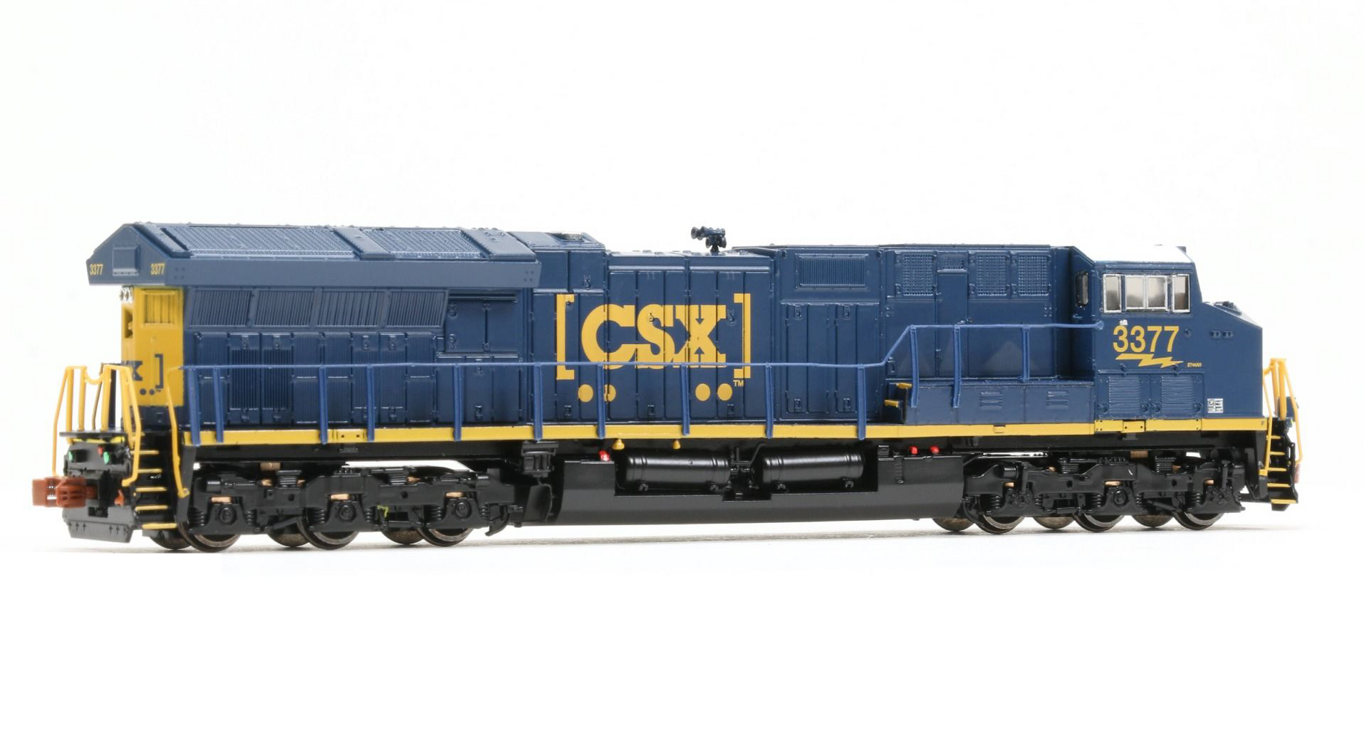 ScaleTrains Operator 10977 N Scale GE ET44AH Tier 4 Diesel "Boxcar Log ...