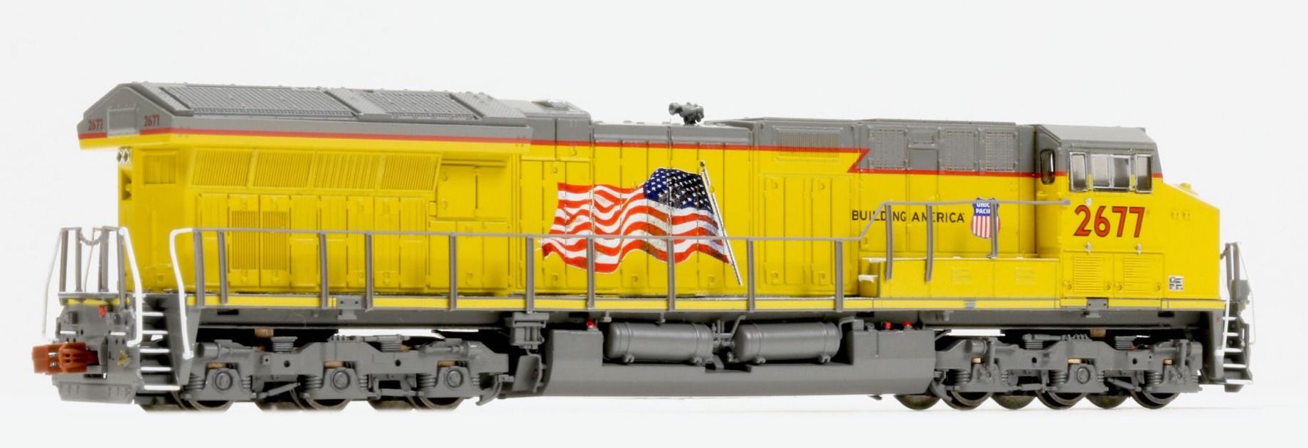 ScaleTrains Operator 10991 N Scale GE ET44AH Tier 4 Diesel Union Pacif — White Rose Hobbies