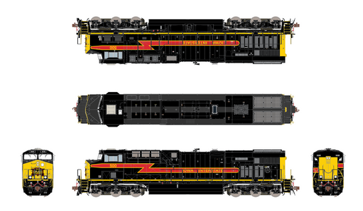 ScaleTrains Rivet 33599 HO Scale GE ES44AC Iowa Interstate IAIS 500 ...