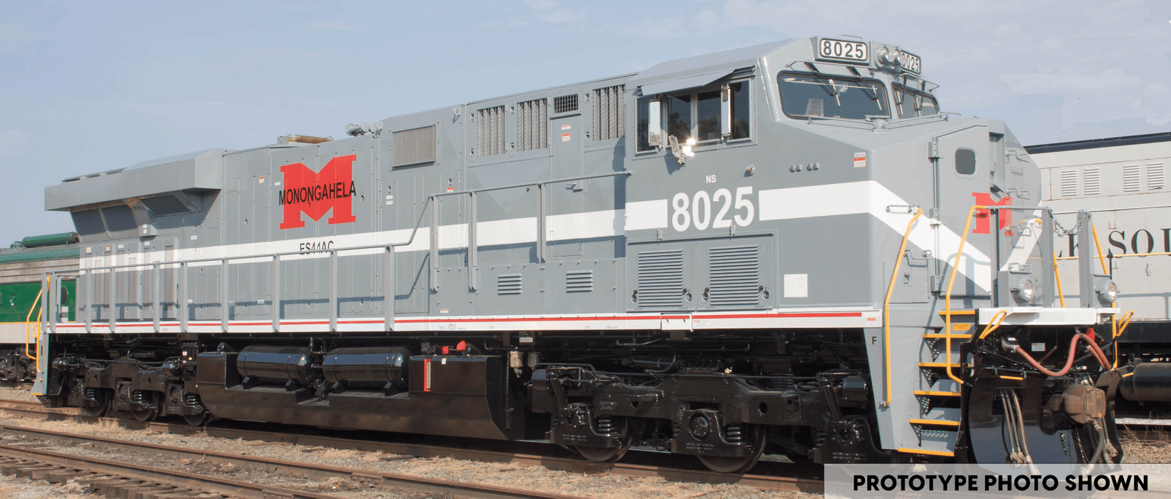 ScaleTrains Rivet 33819 HO Scale GE ES44AC Monongahela Norfolk Souther — White Rose Hobbies