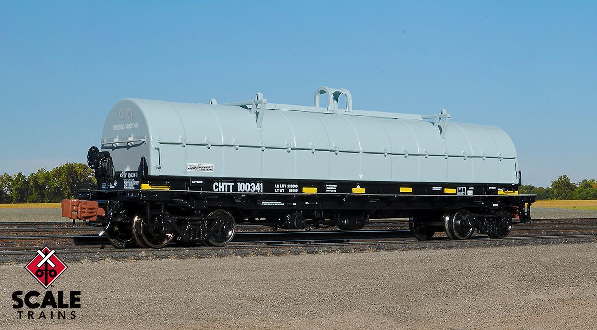 ScaleTrains Rivet N Scale 33548 Thrall-Trinity 42' Steel Coil Car UP/C ...