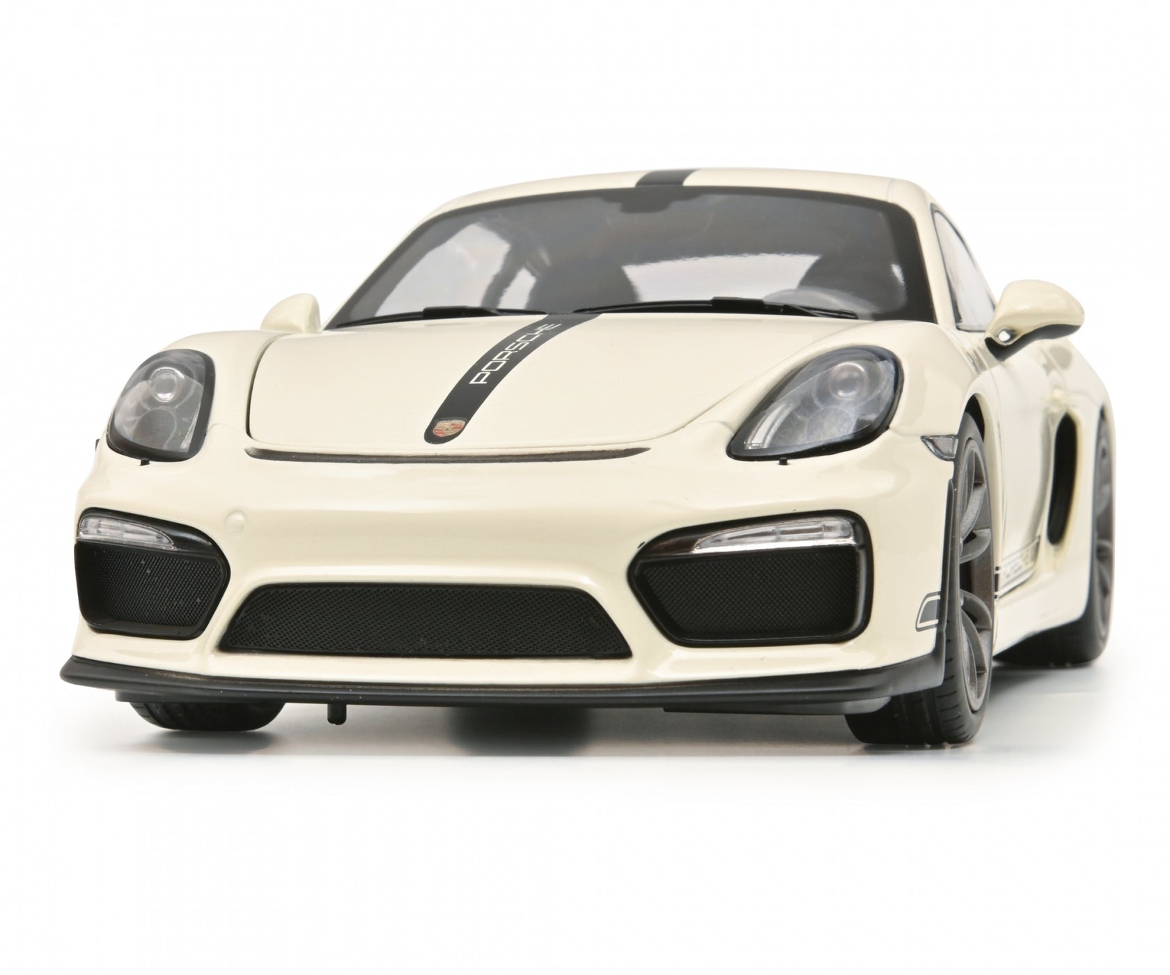 Schuco 450040500 (1:18) Porsche Cayman GT4 981 - Grandprix White ...