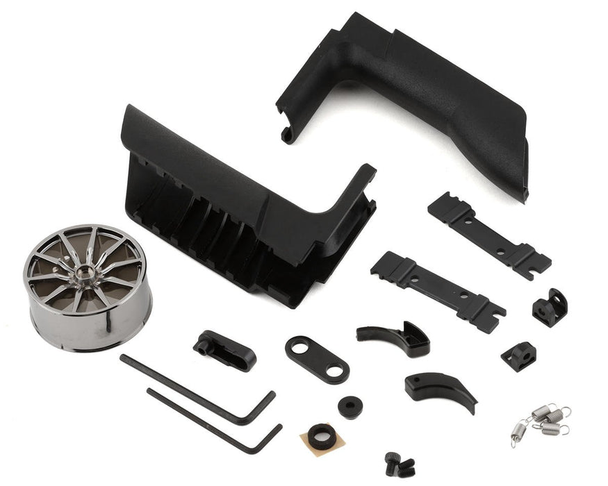 Sanwa M17 FH5 4 Channel 2.4GHz Radio System with RX-493 Receiver — White Rose Hobbies