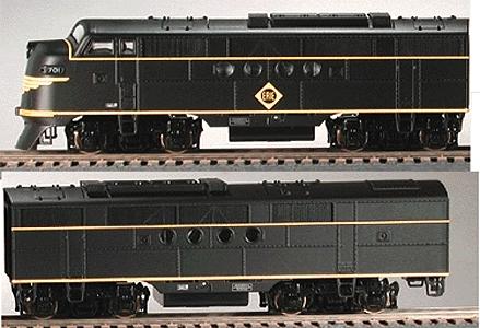 Stewart 691-5075 HO Scale EMD FT A/B Diesel Kit (Powered A Dummy B) Er ...