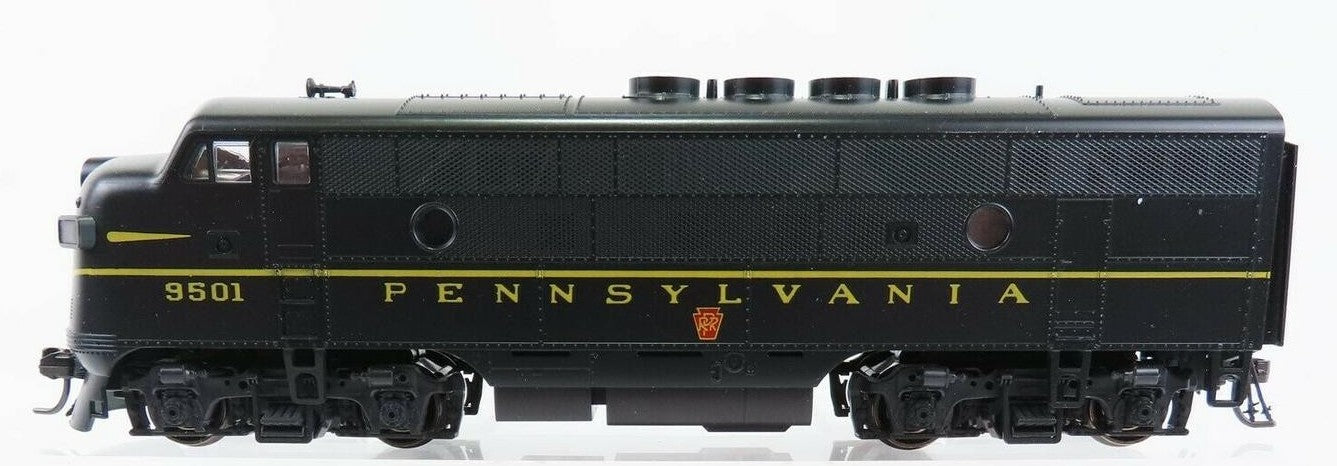 Stewart 8110 HO Scale EMD F3 Phase II Pennsylvania PRR 9501 - Like New ...