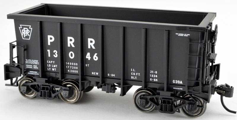 Stewart Products 10515 HO Scale G39A Ore Jenny PRR 4-Pack Kit NOS ...