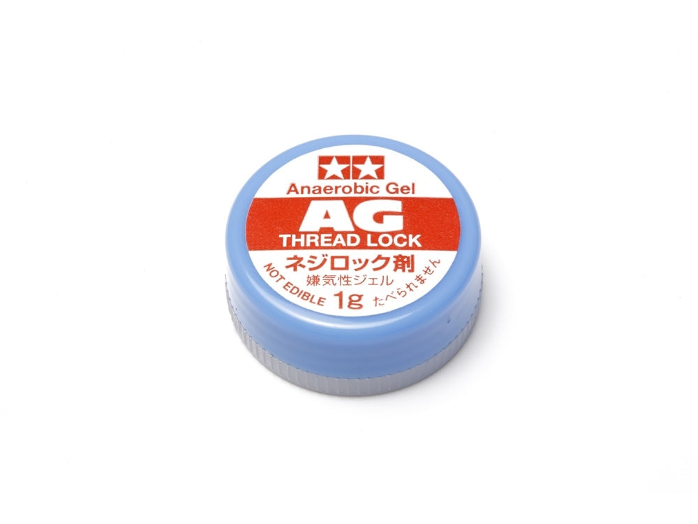 Tamiya 54032 Anaerobic Gel AG Thread Lock 1g — White Rose Hobbies