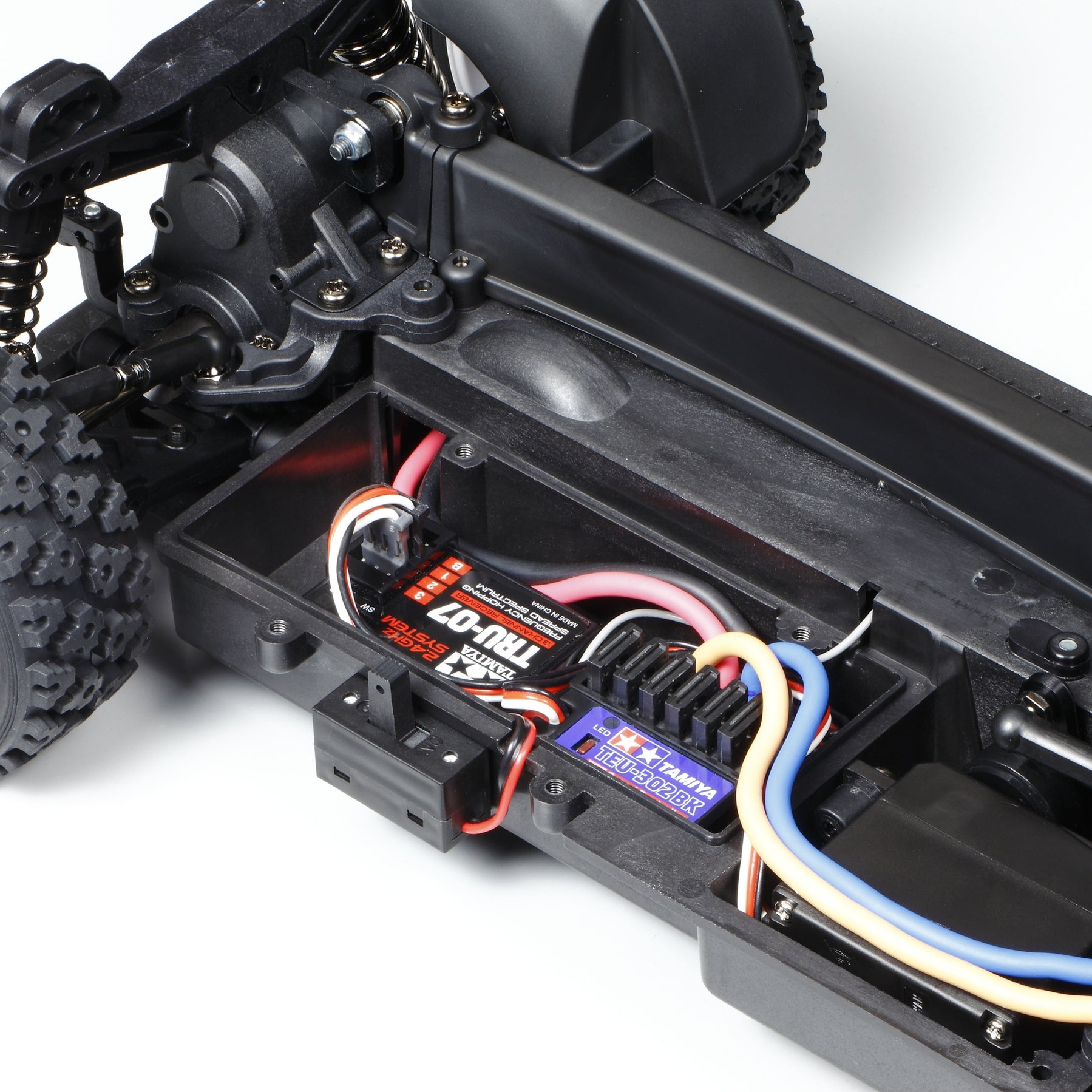 Tamiya 58528 1/10 Subaru Impreza WRX STi 4WD XV-01 Rally Car Kit ...