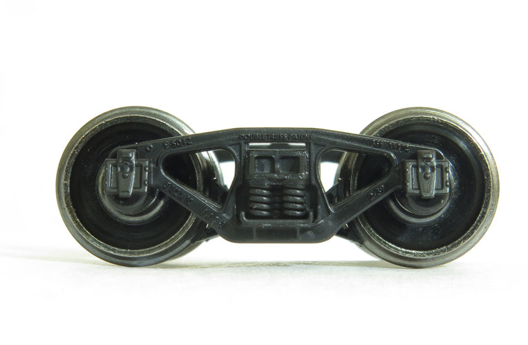 Tangent Scale Models 103 HO Scale Cast Steel Spring Plank Trucks 88 Tr ...