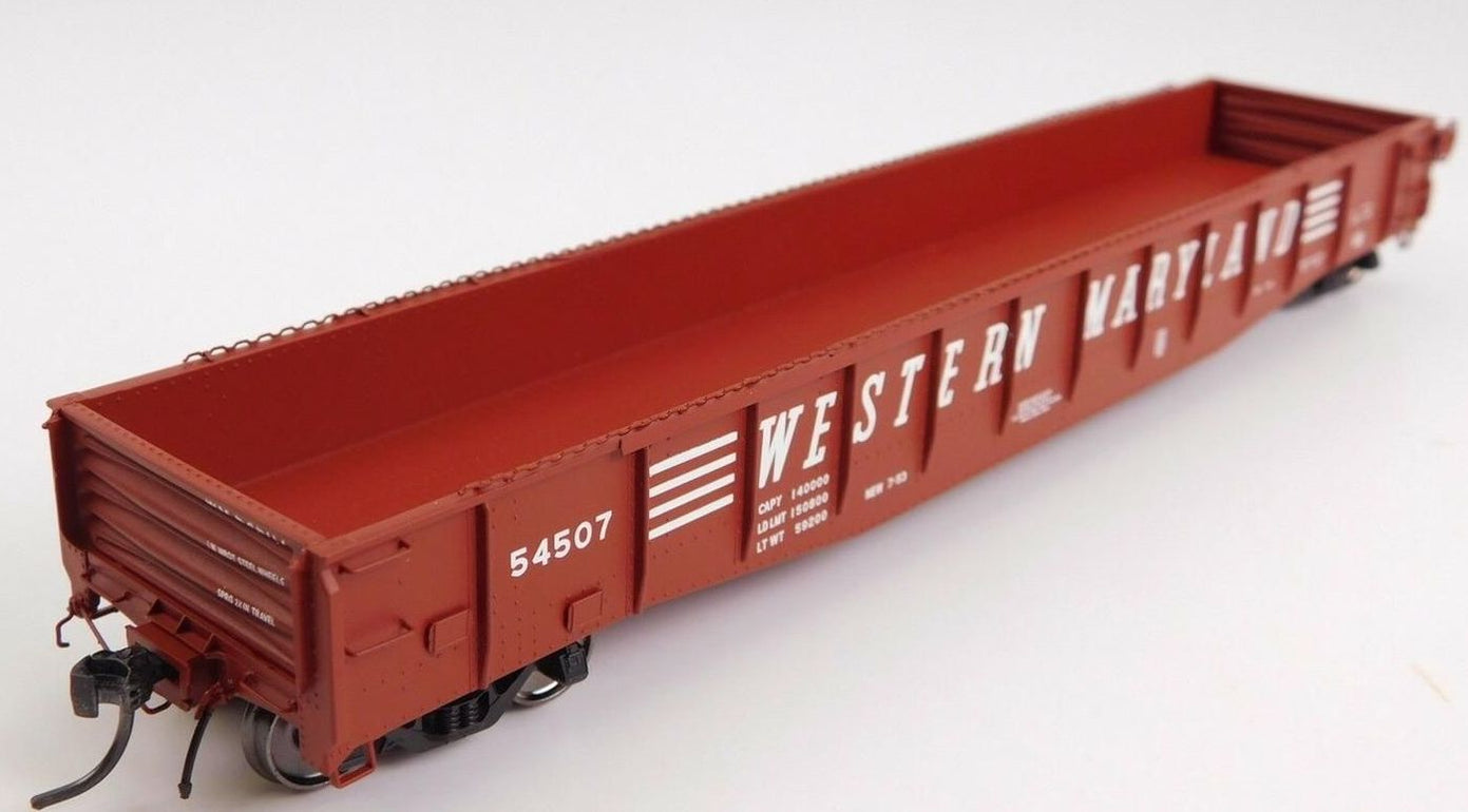 Tangent Scale Models 10912-03 HO Scale Bethlehem 52'6" Western Marylan ...