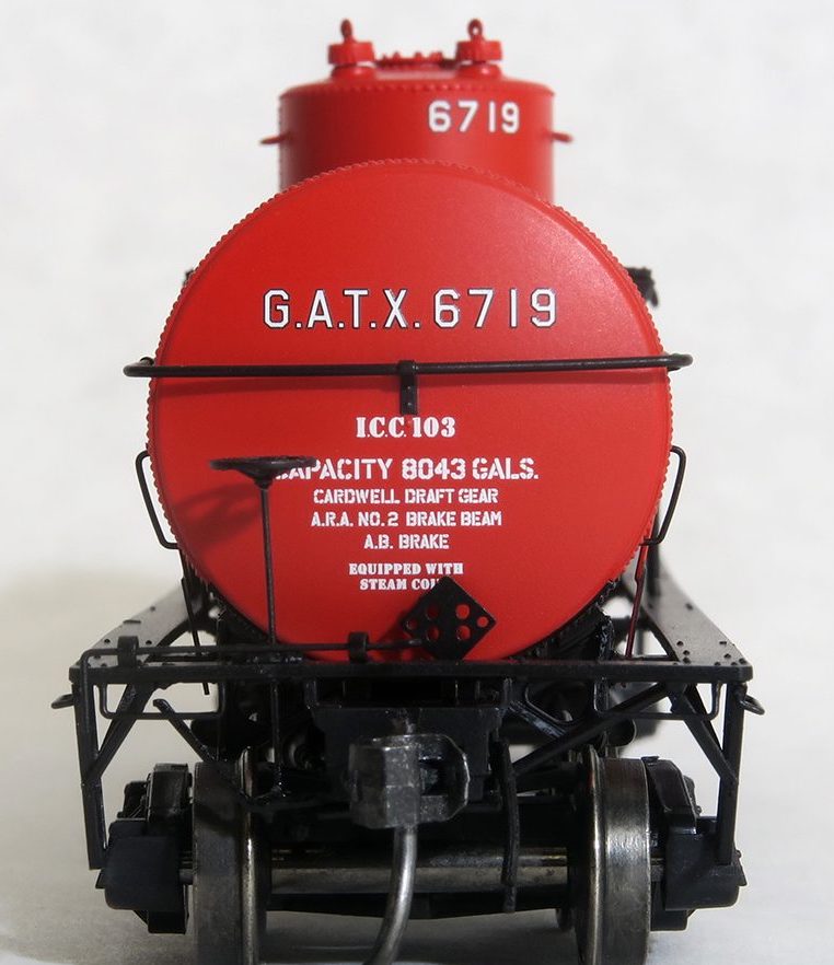 Tangent Scale Models 19017 GA 1917-design 8000 Gal Tank Car Union Star — White Rose Hobbies