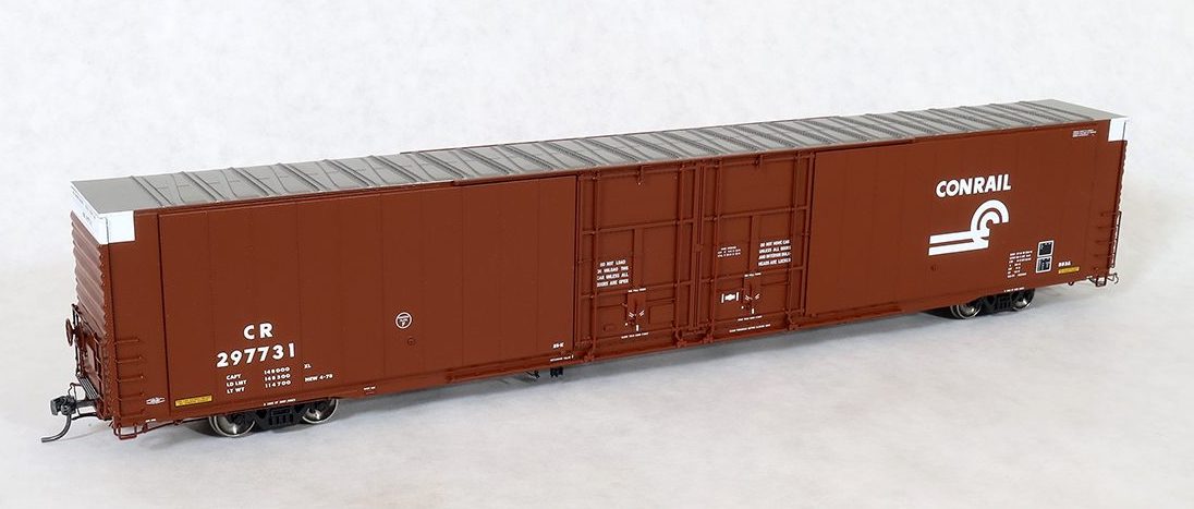 Tangent Scale Models 25041 HO Scale Double Door 86' Auto Parts Boxcar ...