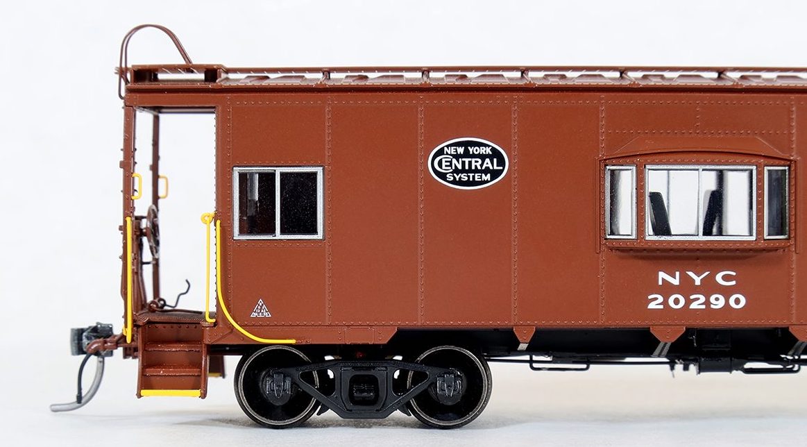 Tangent Scale Models 60122 NYC Despatch Shops Caboose New York Central ...