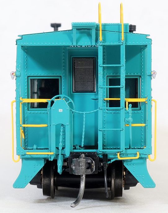 Tangent Scale Models 60123 SLCC Bay Window Caboose New York Central "1 ...