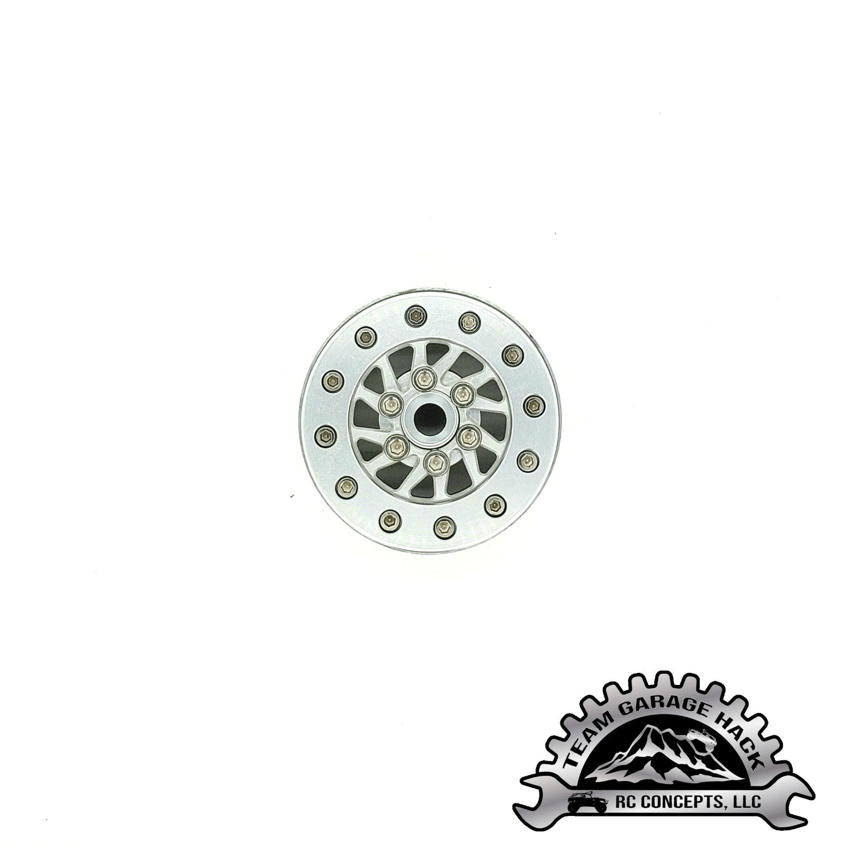 Team Garage Hack Clear H.O. Stiletto E.B.R. Edition Wheels (4 Pack), S ...