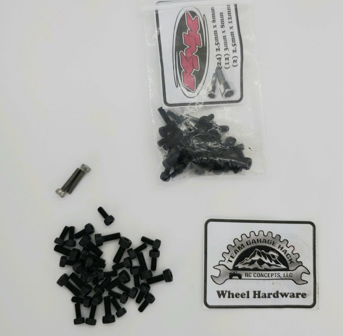 Team Garage Hack HH Wheel Hardware by Team K&K — White Rose Hobbies