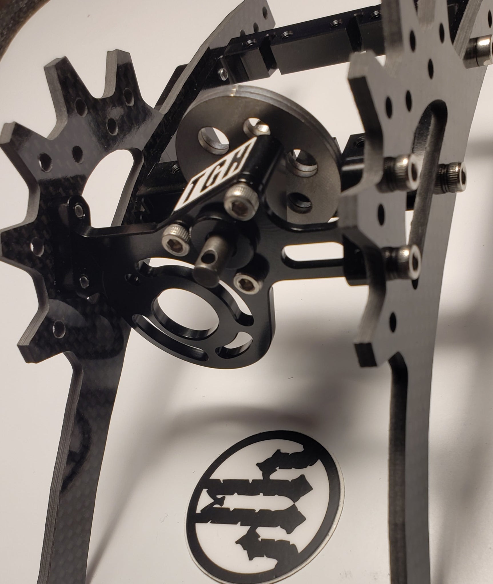 Team Garage Hack / Holmes Hobbies Sherpa Expert Chassis Kit w/ Zero O ...