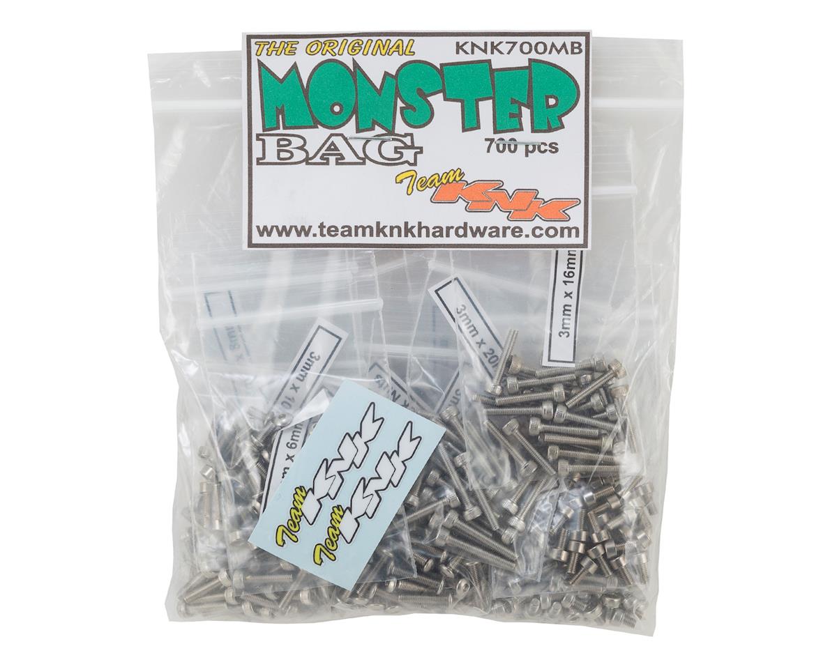 Team KNK (KNK700MB) 700 Piece Monster Bag Stainless Hardware Kit ...